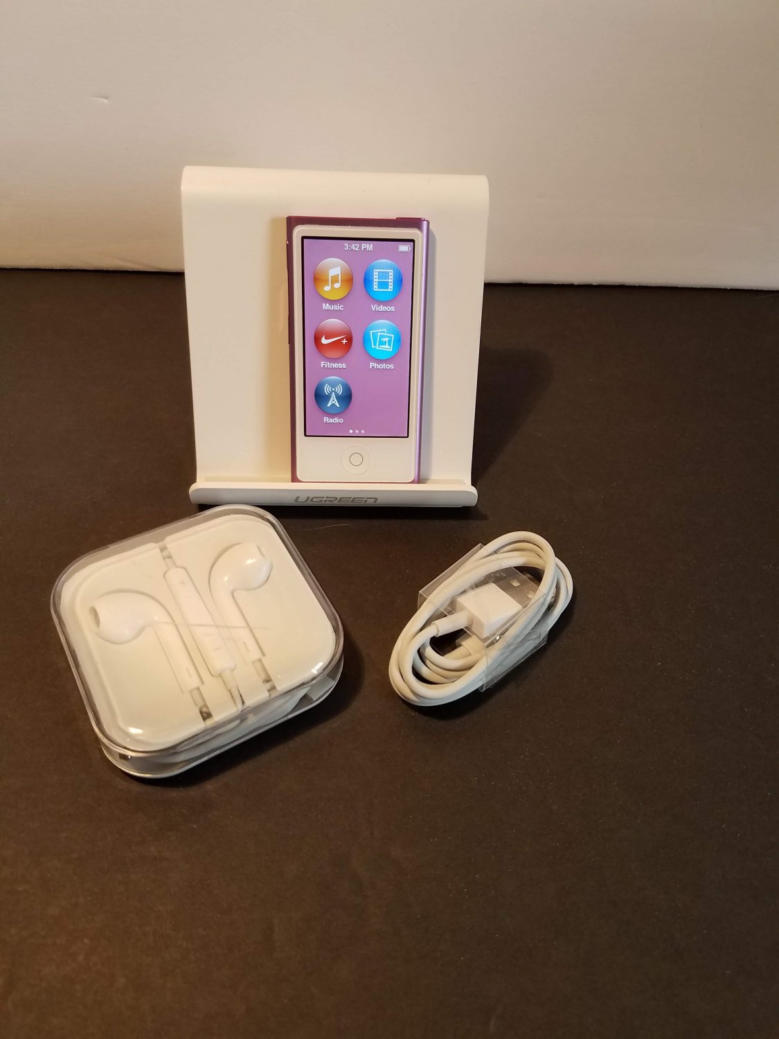 iPod Nano 7th gen Pink/Purple 16gb A- grade # 3330