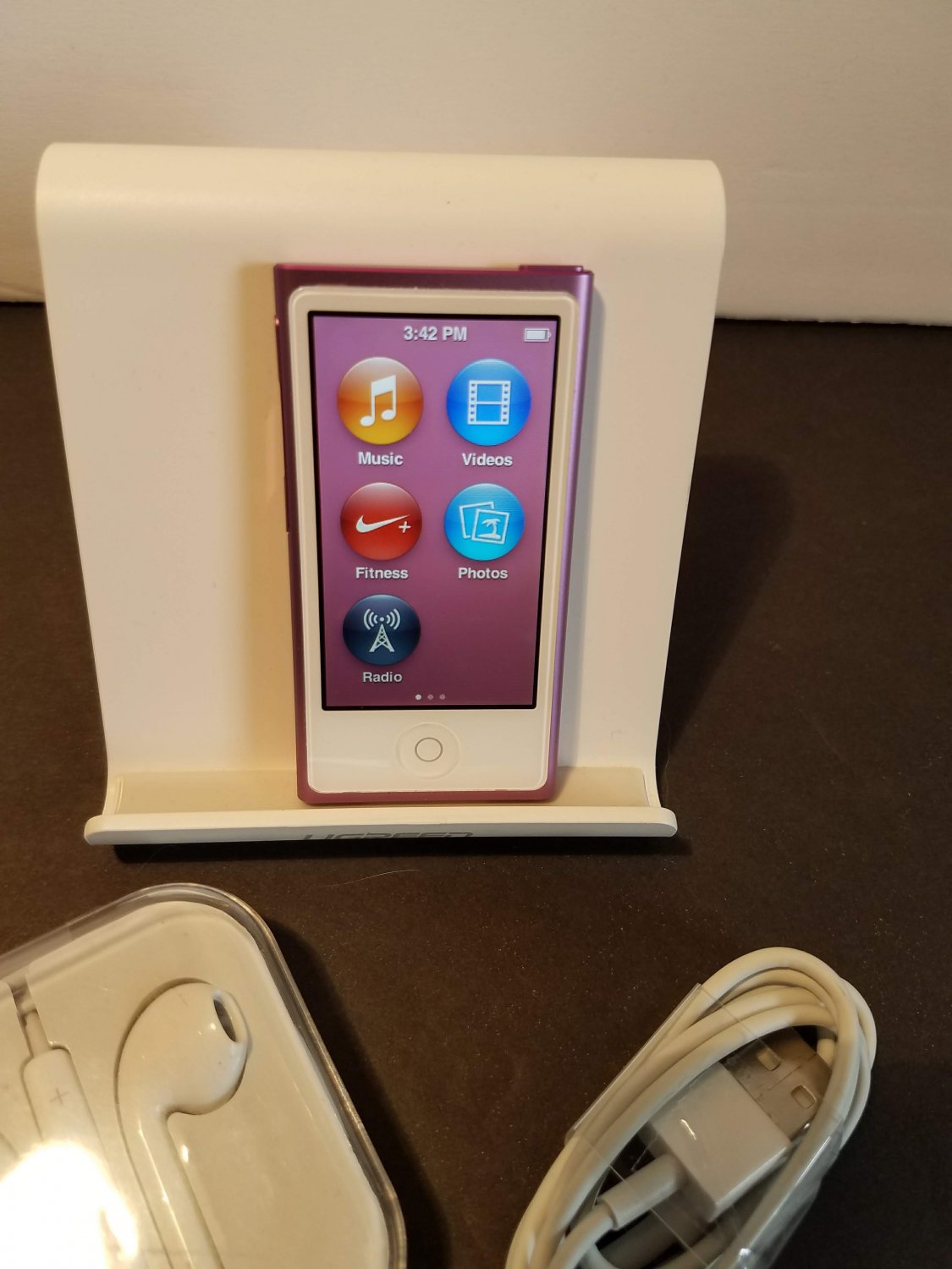 iPod Nano 7th gen Pink/Purple 16gb A- grade # 3330