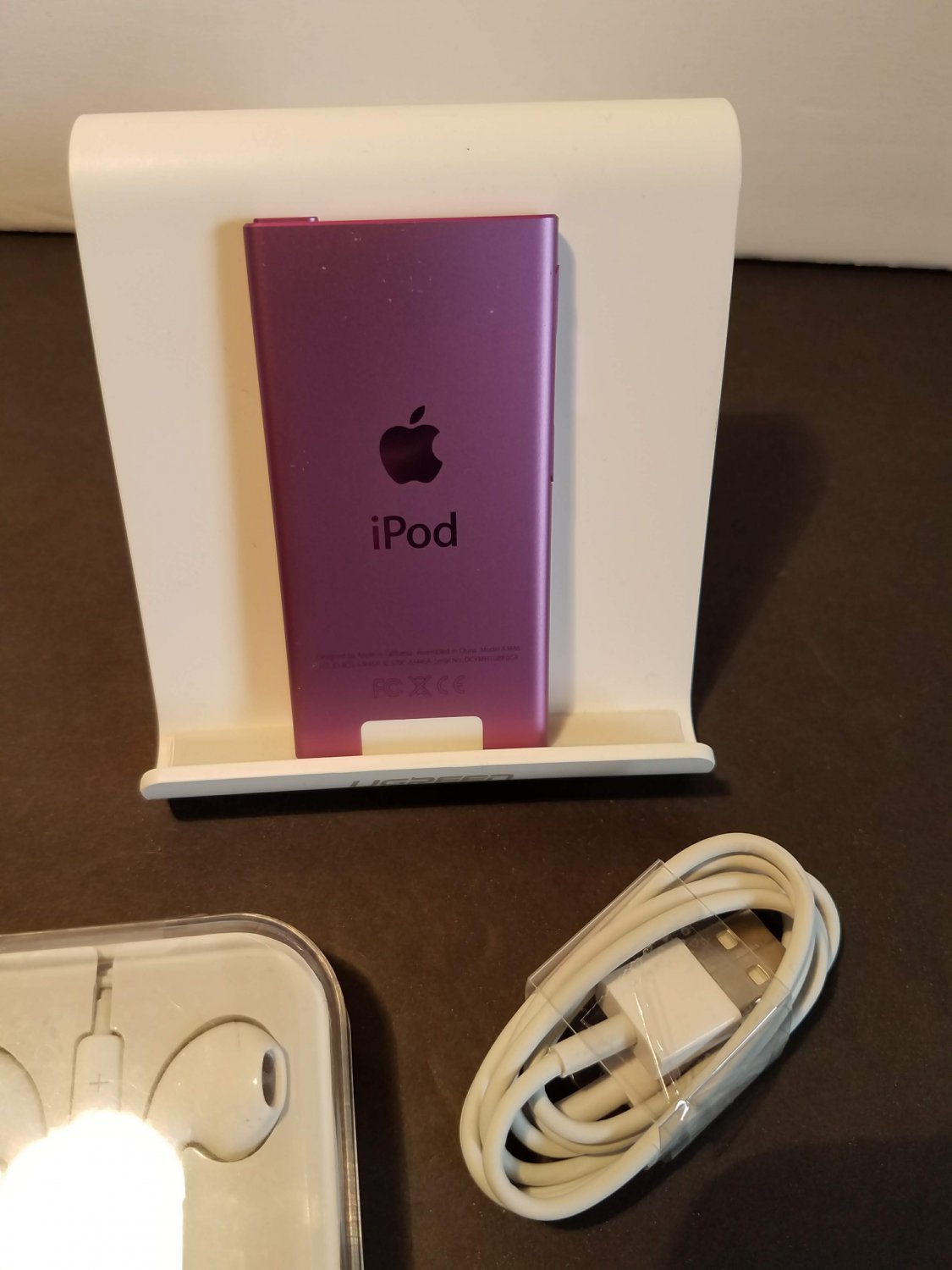 iPod Nano 7th gen Pink/Purple 16gb A- grade # 3330