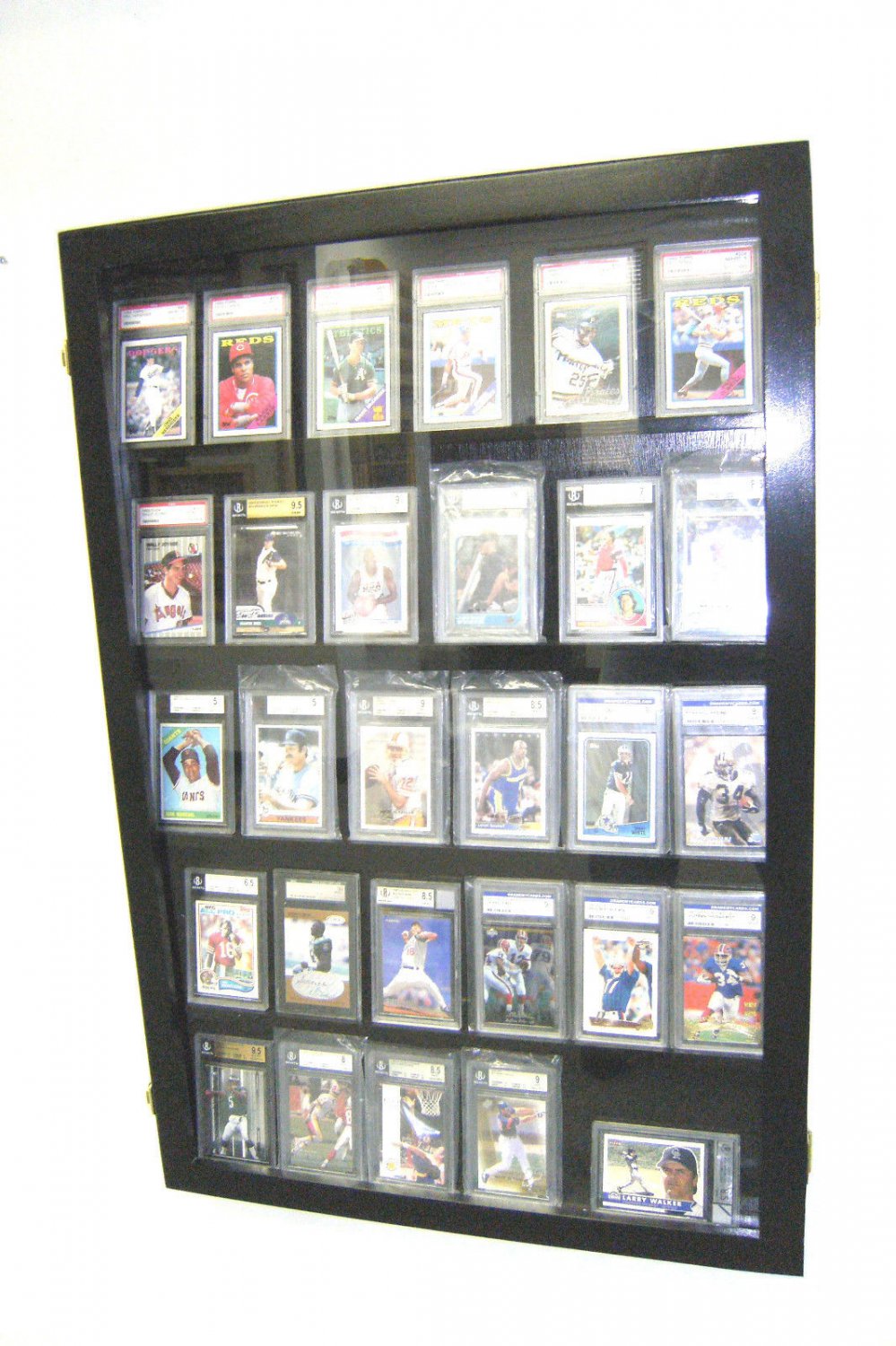 PSA BGS graded card case 30 Deep for Graded Baseball Cards