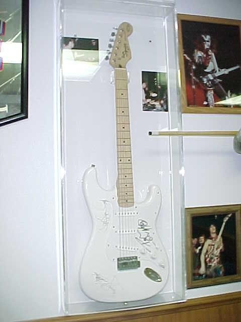 Acrylic Guitar Display Case