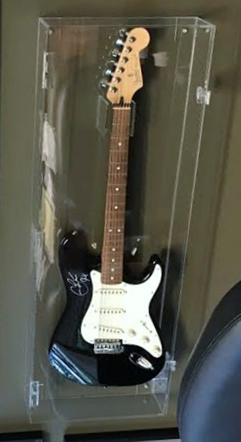 Acrylic Guitar Display Case