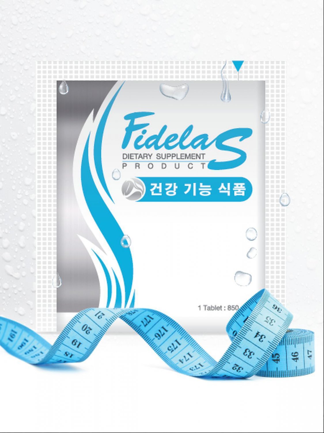 Fidela S 20 tablet Reduce fat To Shape and Good Health Slim 1 Box
