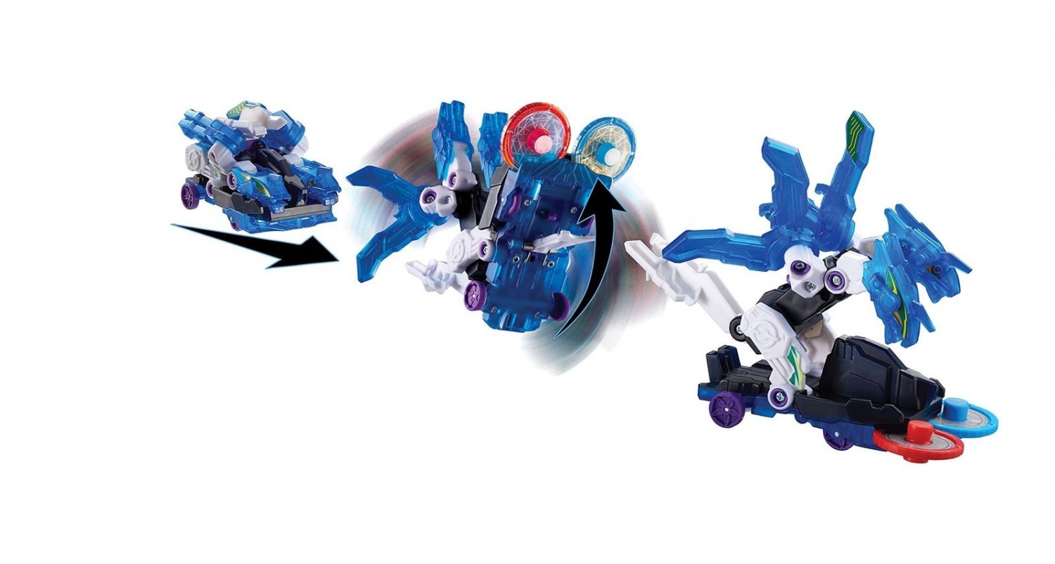 Screechers Wild Level 3 - H2Octane Flipping Morphing Toy Car Vehicle, 3 ...