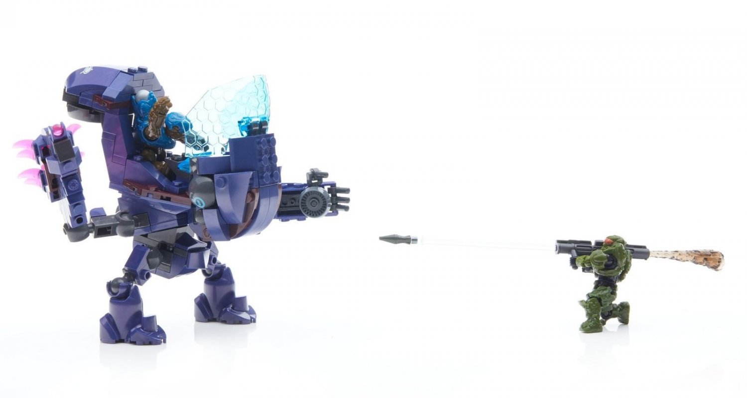 Mega Construx Halo Covenant Goblin Grunt