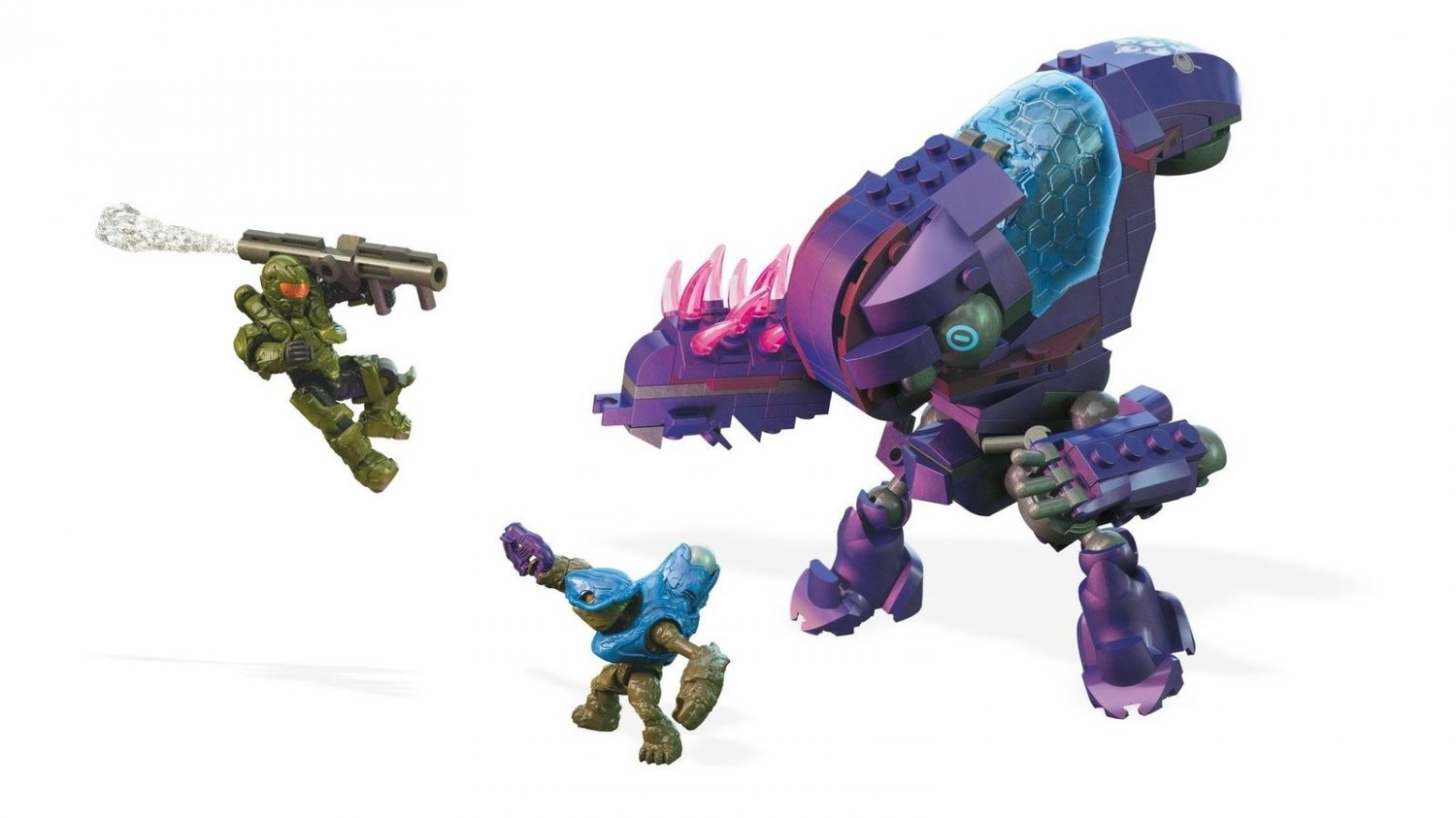 Mega Construx Halo Covenant Goblin Grunt