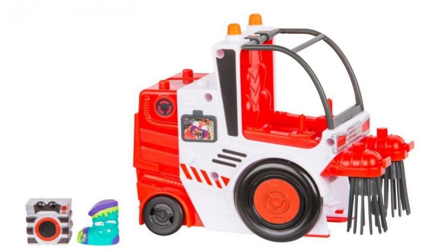 Grossery Gang The S3 Putrid Power The Clean Team Street Sweeper Playset ...