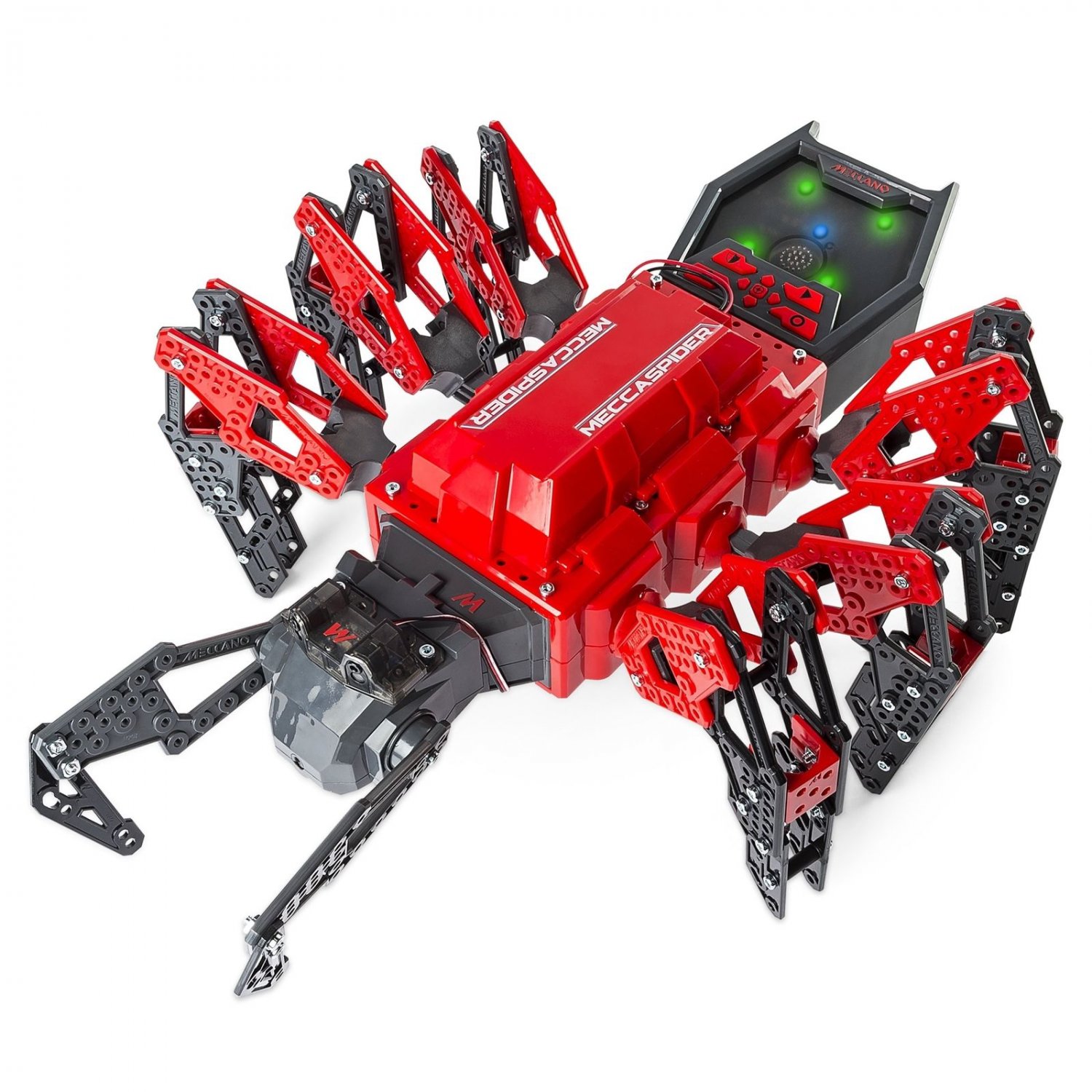 Meccano-Erector – MeccaSpider Robot Kit for Kids to Build, STEM Toy ...