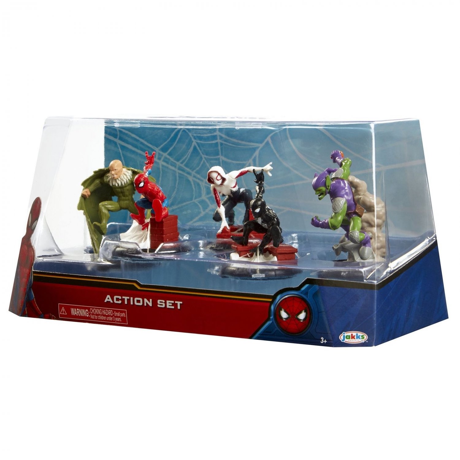 Disney Marvel's Spider-Man 5 Pack Figure Set Figure Sets