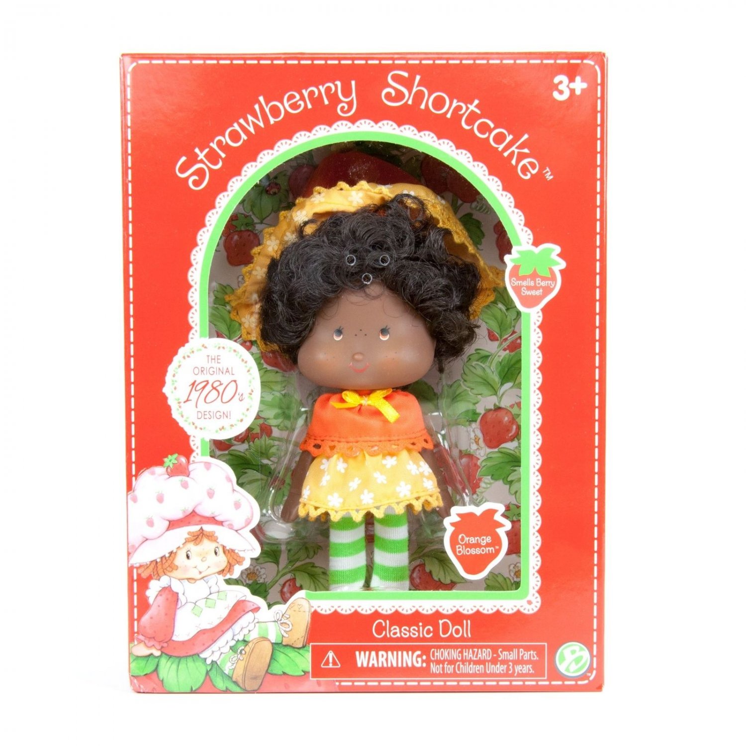 Basic Fun 12389 Strawberry Shortcake Classic Orange Blossom