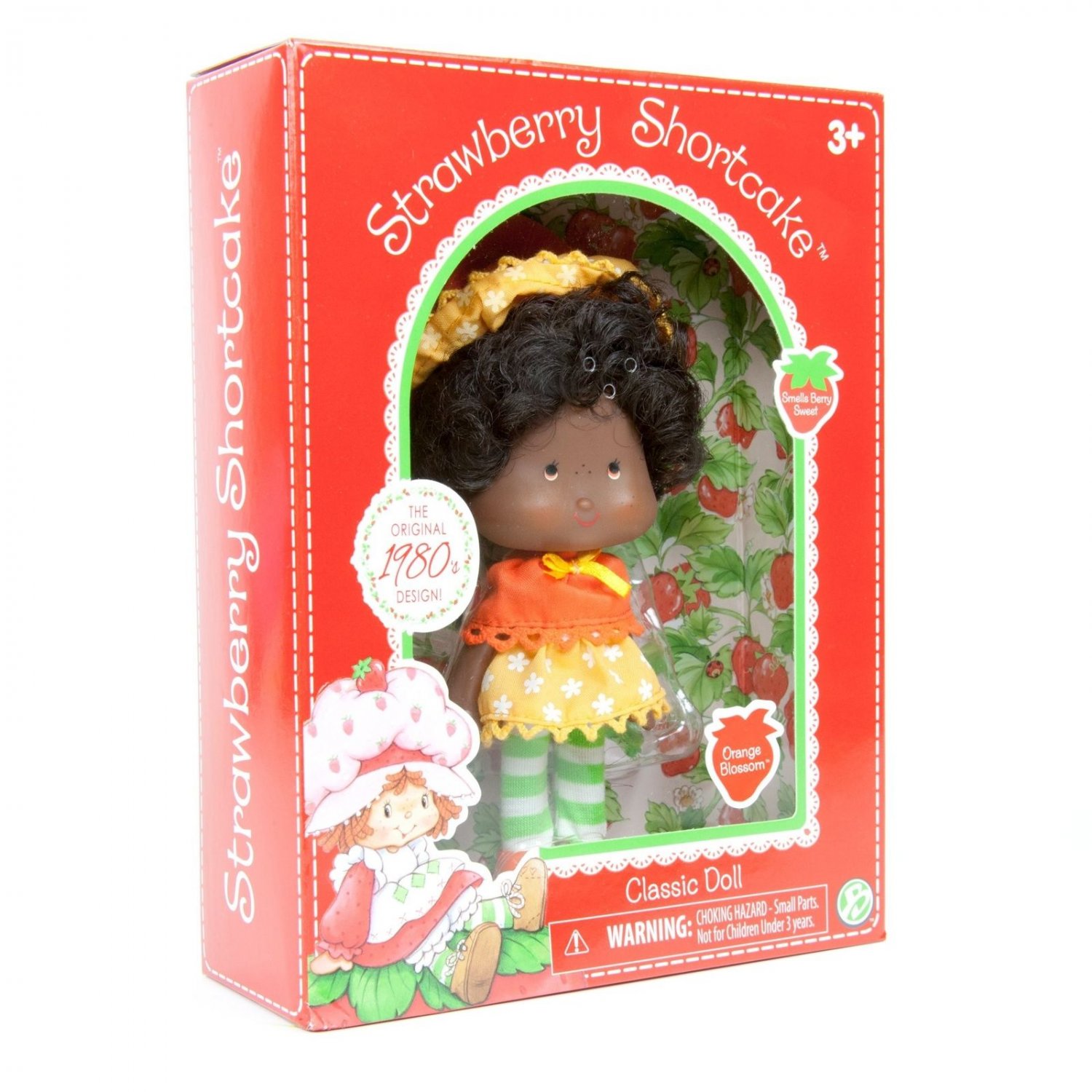 Basic Fun 12389 Strawberry Shortcake Classic Orange Blossom