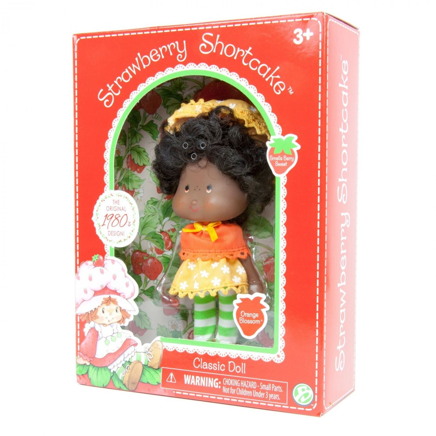 Basic Fun 12389 Strawberry Shortcake Classic Orange Blossom
