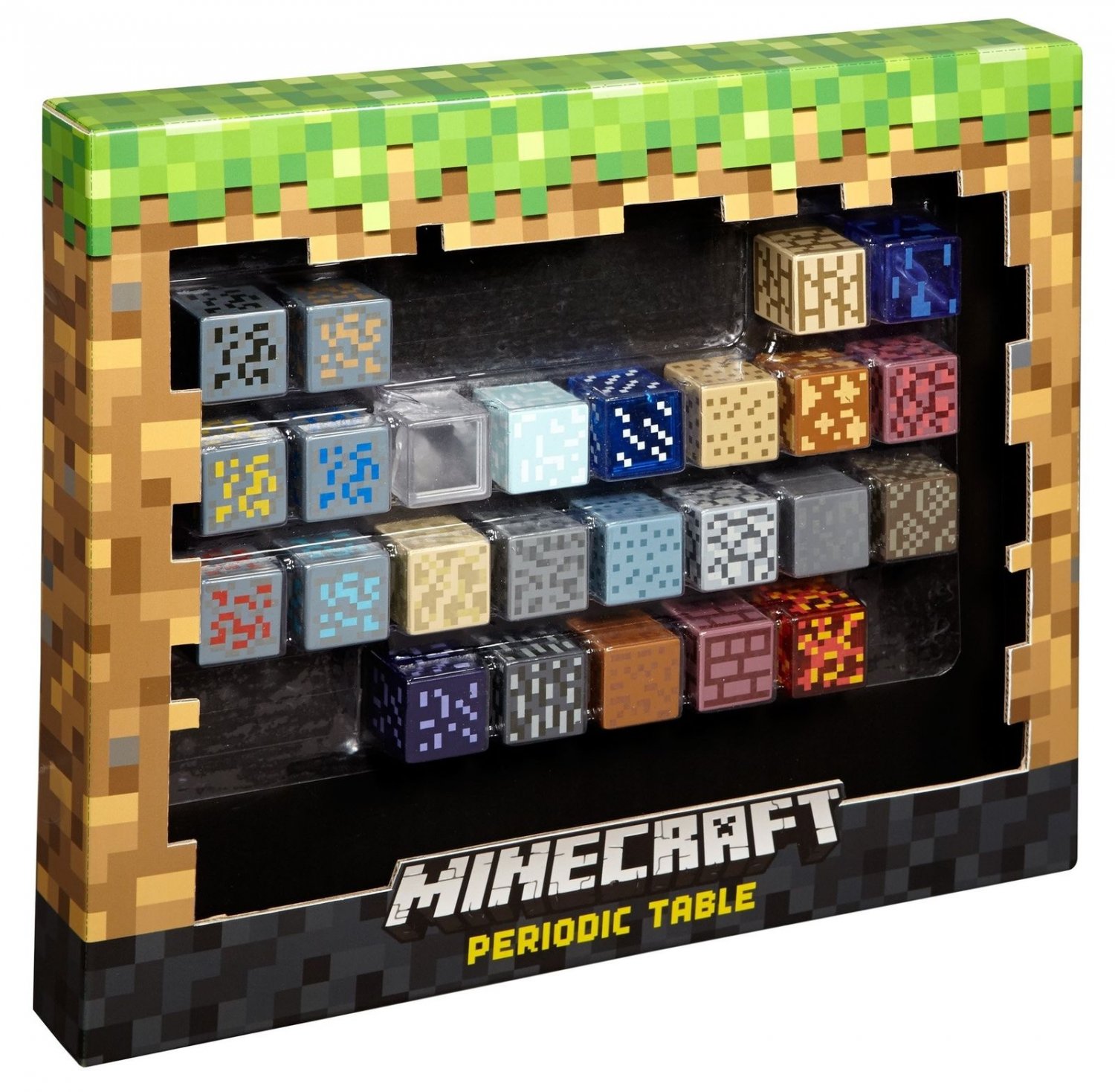 Mattel Minecraft Periodic Table of Elements