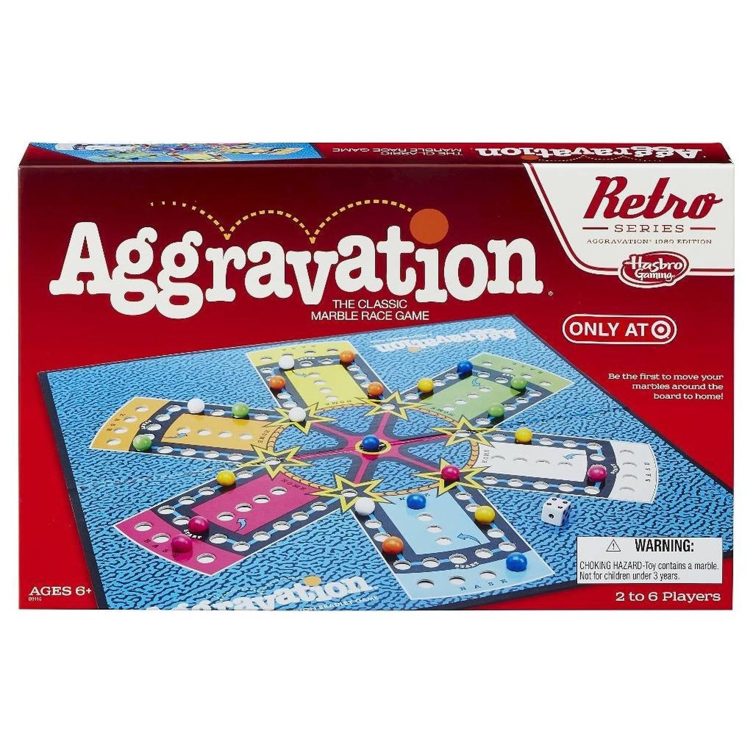 Retro Aggravation Game
