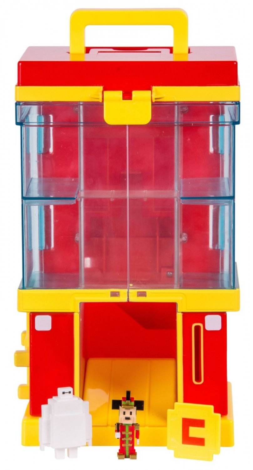 Crossy Road Disney Mini Figures Prize Machine Playset