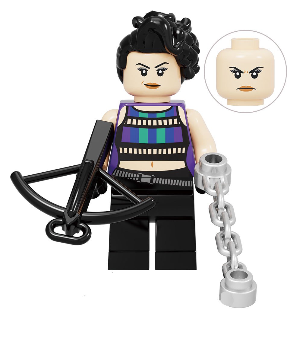 Huntress Minifigures Lego Compatible Birds Of Prey set