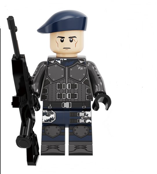 Miguel Minifigures Lego Compatible Free Fire Minifigure