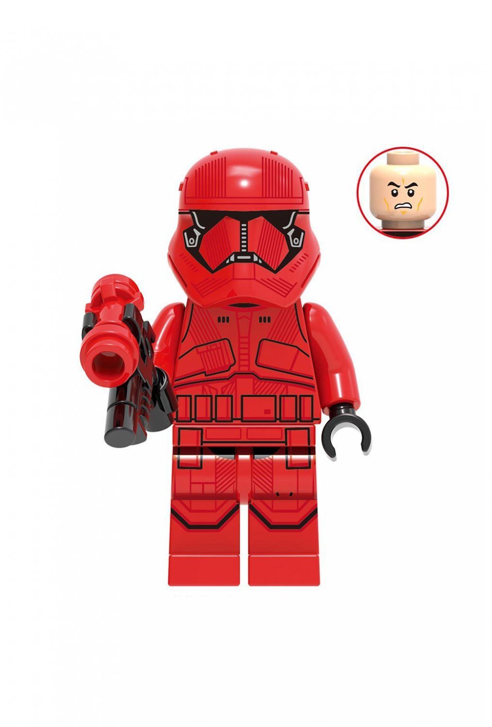 Star Wars Sith Trooper Minifigures Lego Compatible Star Wars The Rise ...