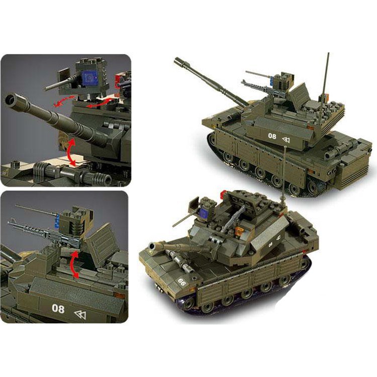 America M1A1 Armor Tank Soldier Minifigures Lego Compatible Military ...