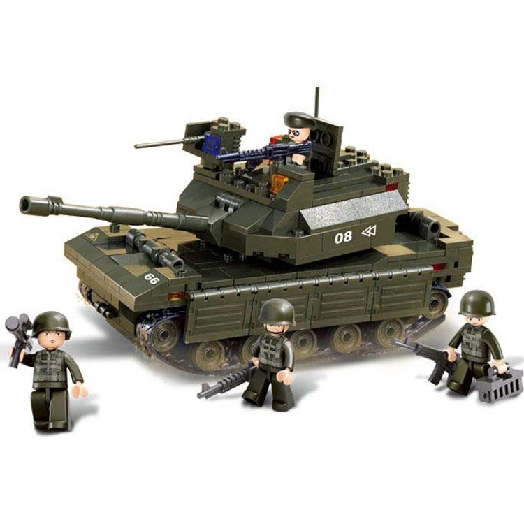 America M1A1 Armor Tank Soldier Minifigures Lego Compatible Military ...