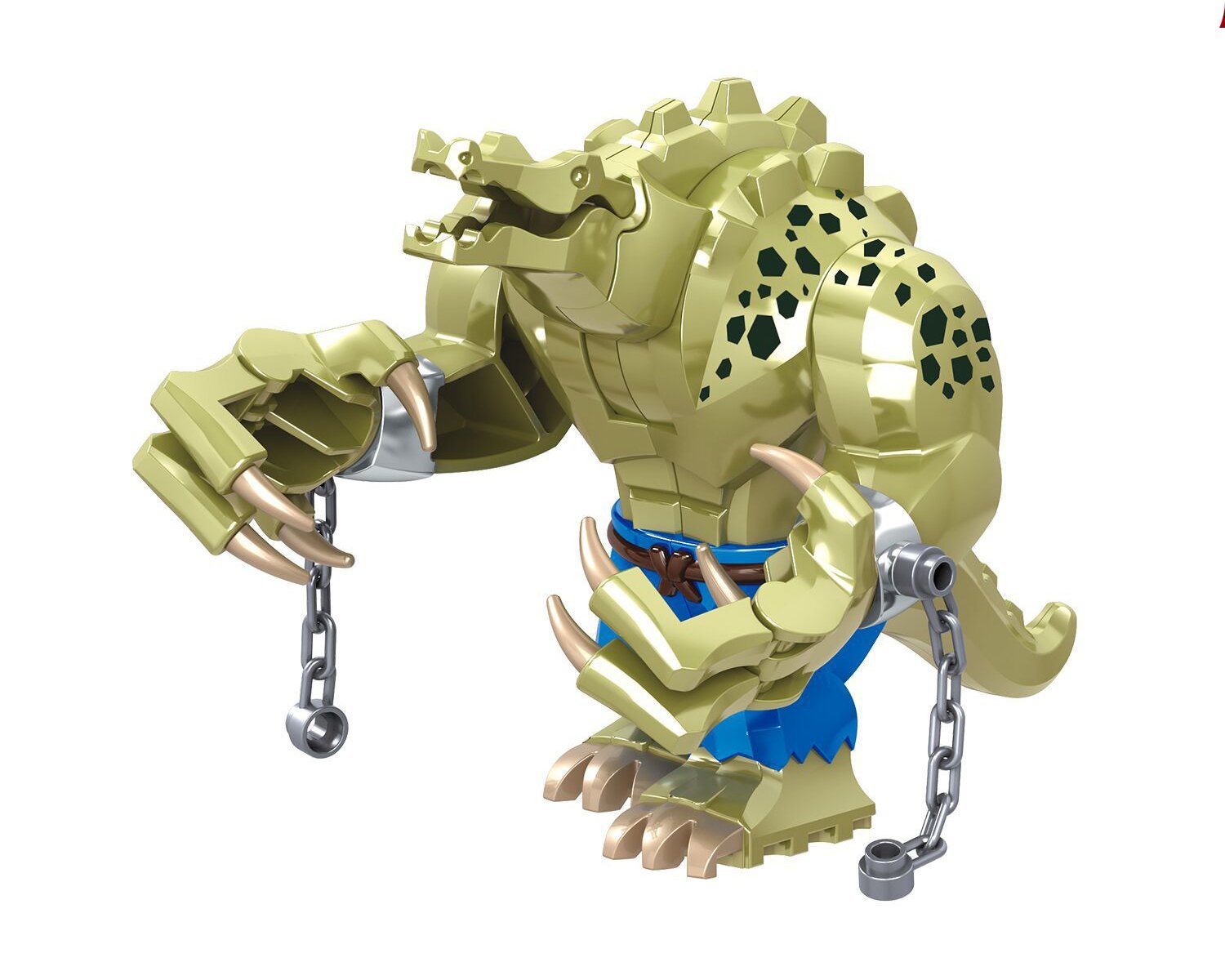 Killer Croc Minifigures Lego Compatible DC Super Heroes Big Minifigure