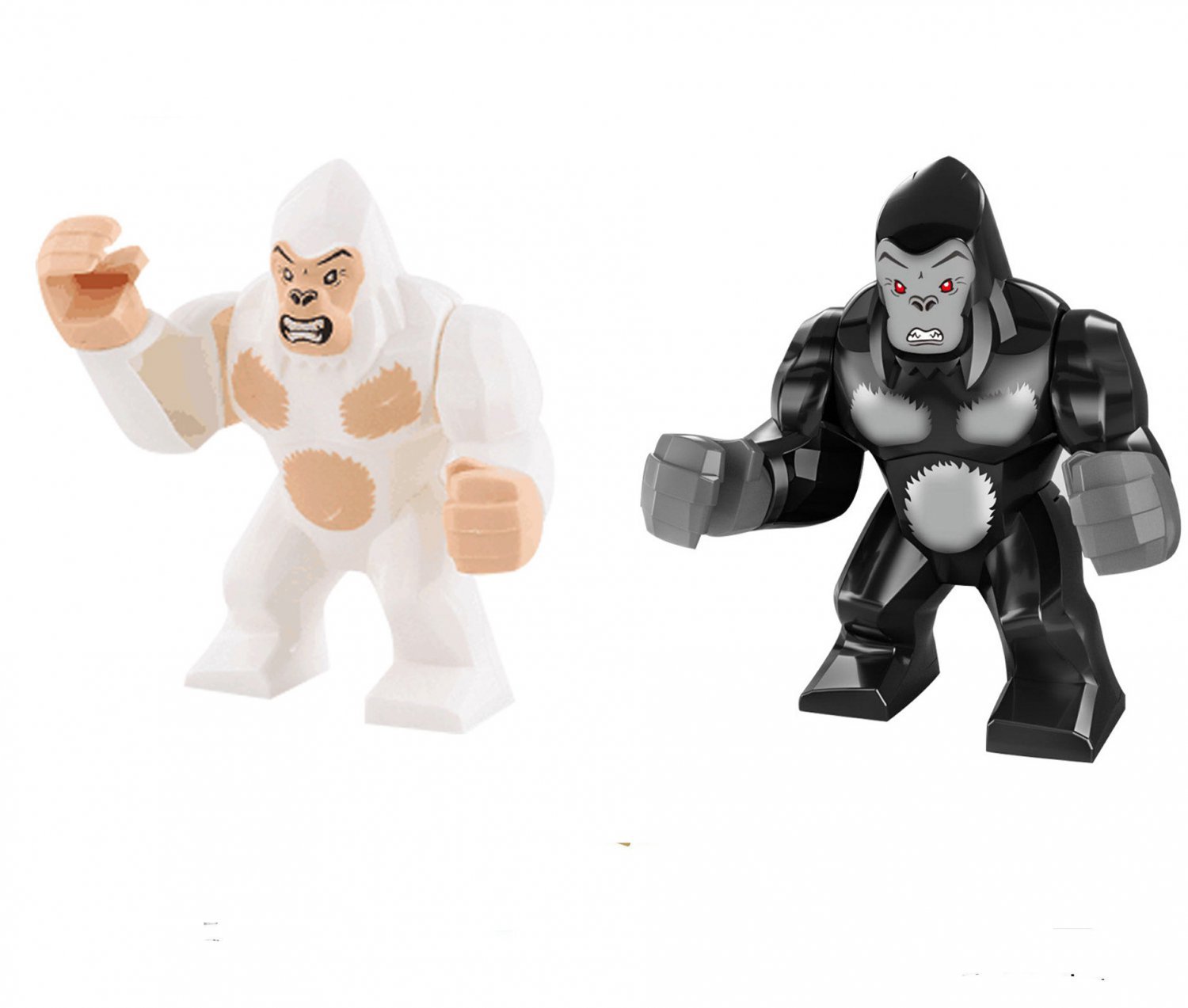 Gorilla George Minifigures Lego Compatible Movie Rampage 2018