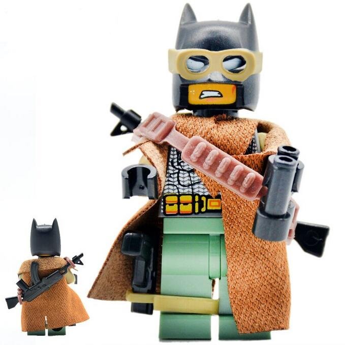 Batman Nightmare Minifigures Lego Compatible Batman Movie Minifigure