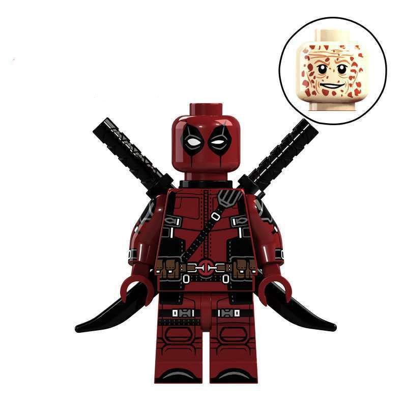 Deadpool 2 Minifigures Lego Compatible Super Heroes Minifigure