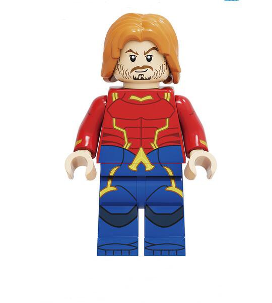 Aqualad Minifigures Lego Compatible DC Young Justice Minifigure