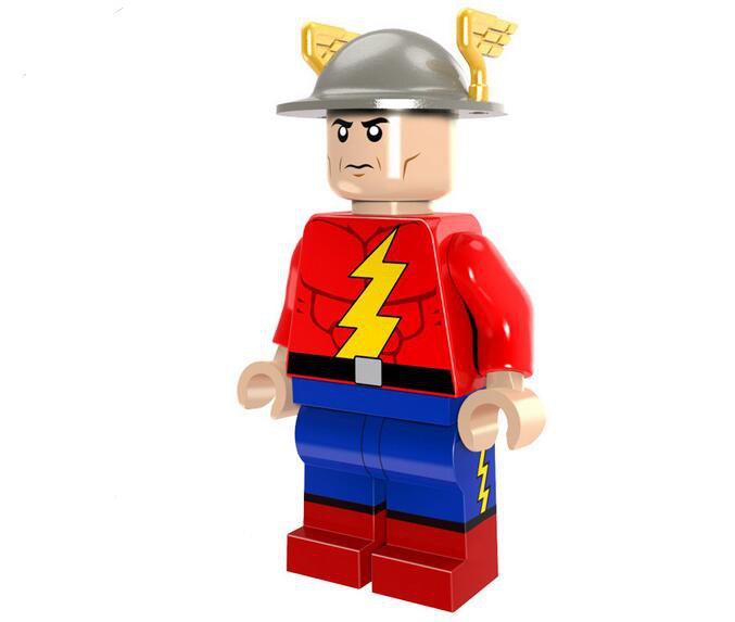 The Flash Minifigures Lego Compatible DC Super Heroes Series