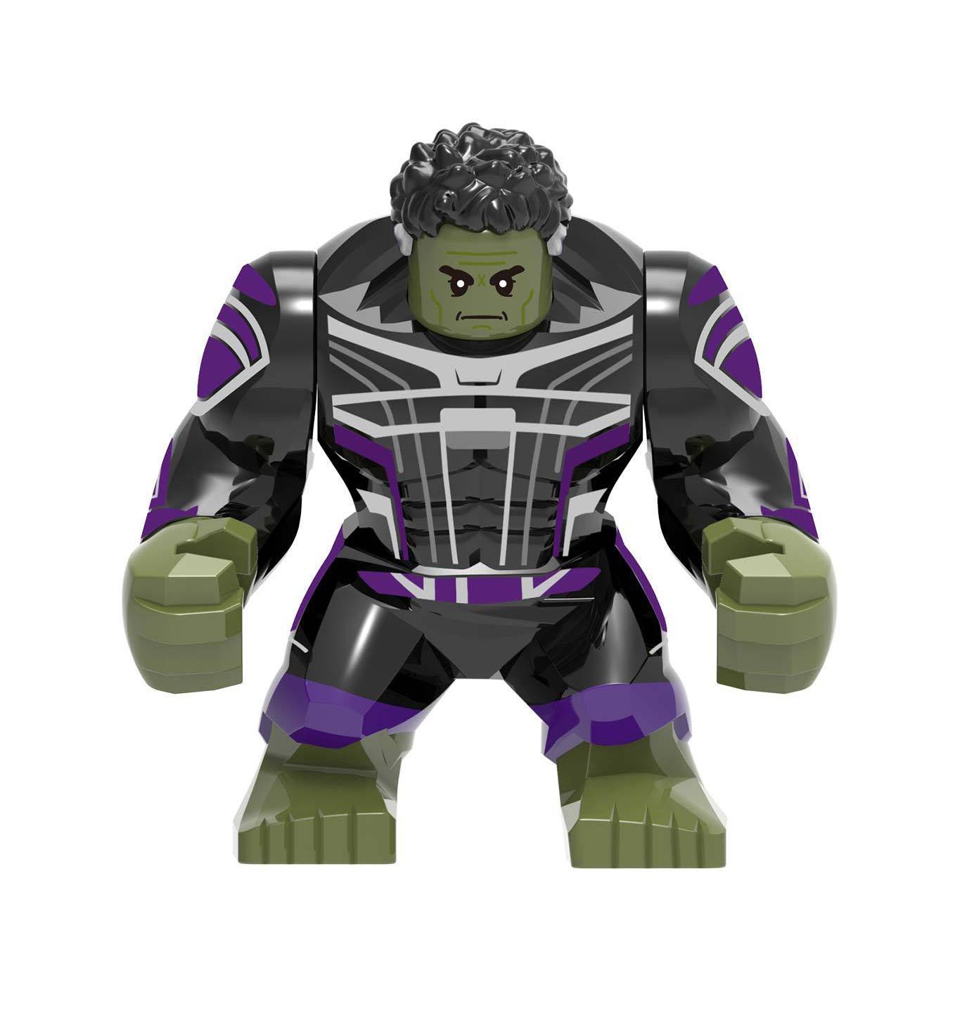 Hulk Quantum Suit Minifigures Lego Compatible Avengers Super Heroes ...