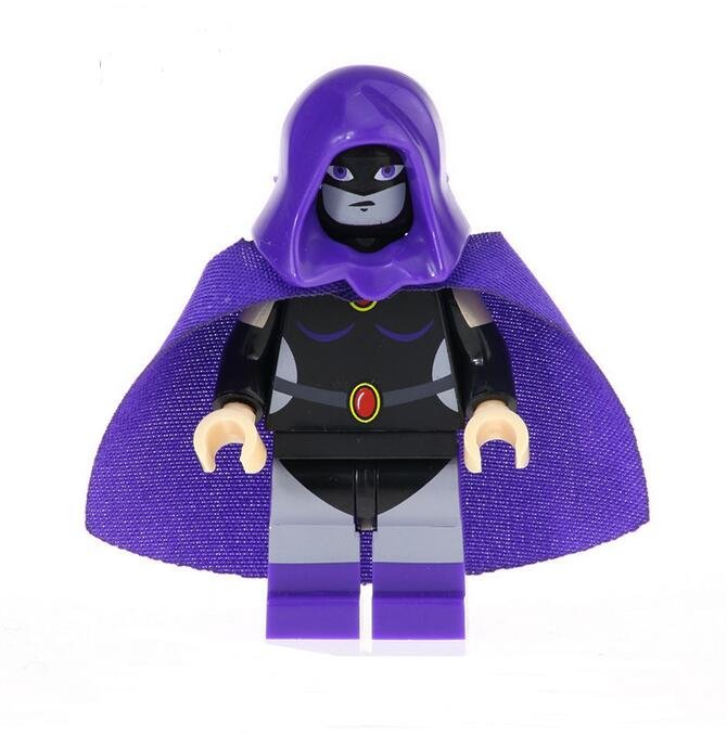 Raven Minifigures Lego Compatible DC Super Heroes Minifigure