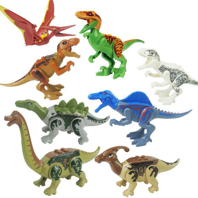 Jurassic World Dinosaur Set Minifigures Lego Compatible Dinosaur 2020