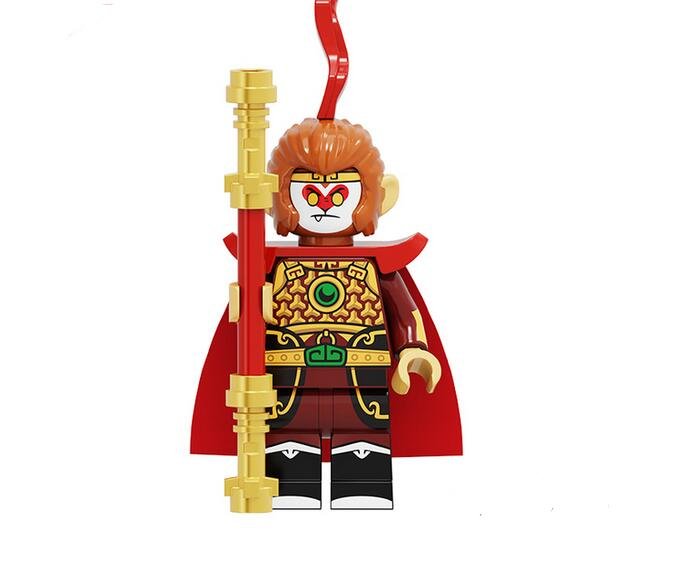 Monkey King Minifigures Lego Compatible Minifigures Series