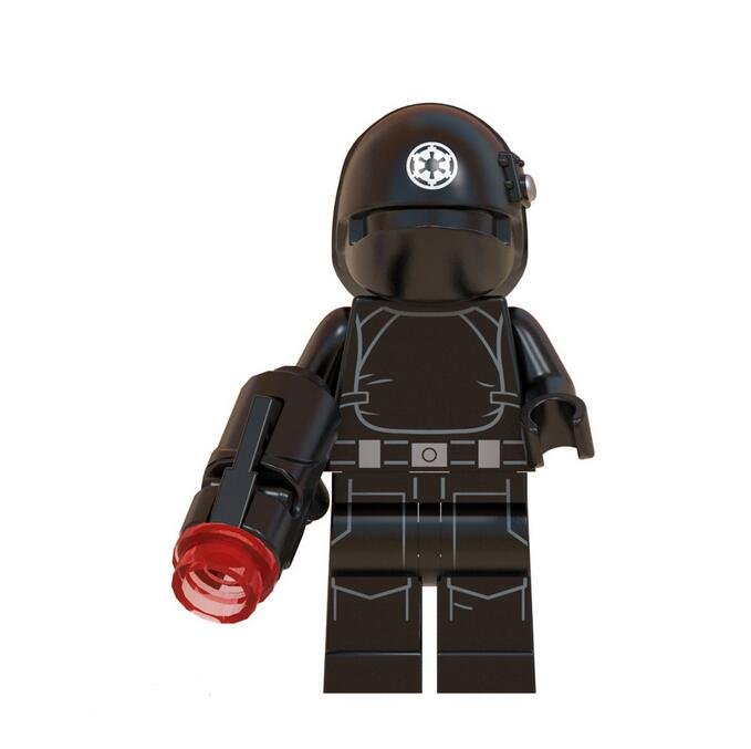 Death Star Gunner Minifigures Lego Compatible Star Wars A New Hope