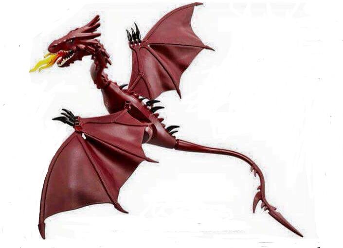 Smaug Toy Lego Compatible The Hobbit The Desolation of Smaug Minifigure