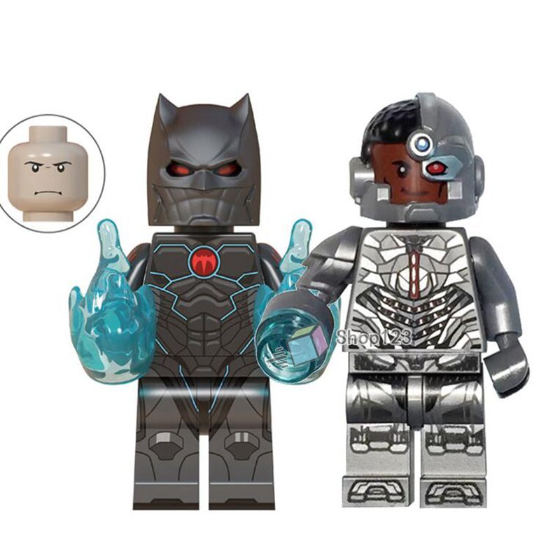 The Murder Machine Cyborg Minifigures Lego Compatible DC Dark Knights ...