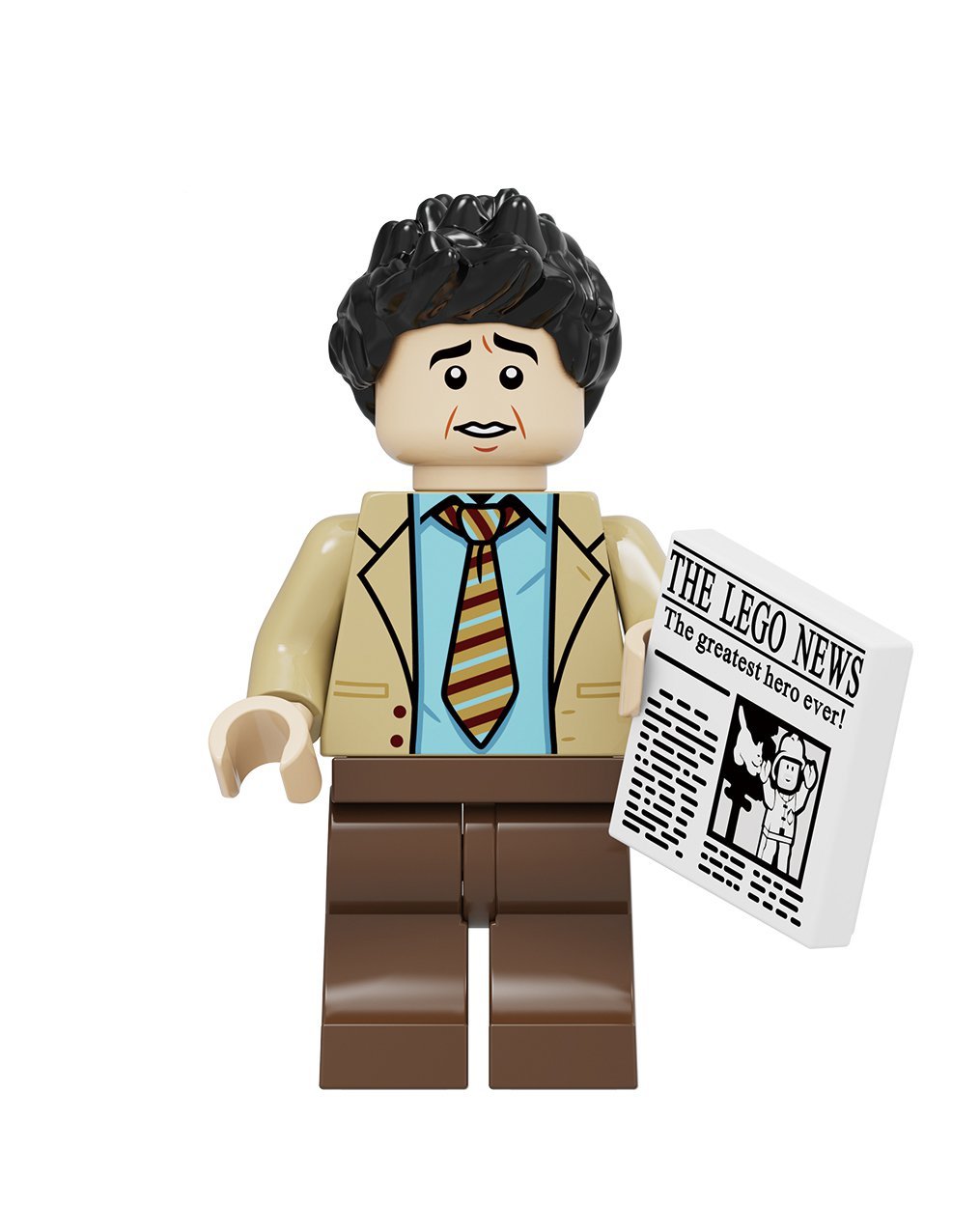 Ross Grller Minifigures Lego Compatible Friends TV Minifigure