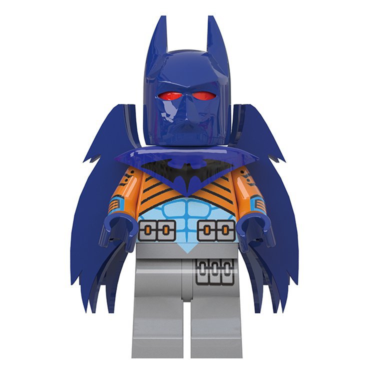 Azrael and Batman Minifigures Lego Compatible Battle for the Soul of Gotham