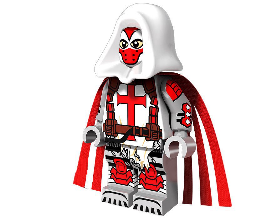 Azrael Minifigures Lego Compatible Batman Minifigure