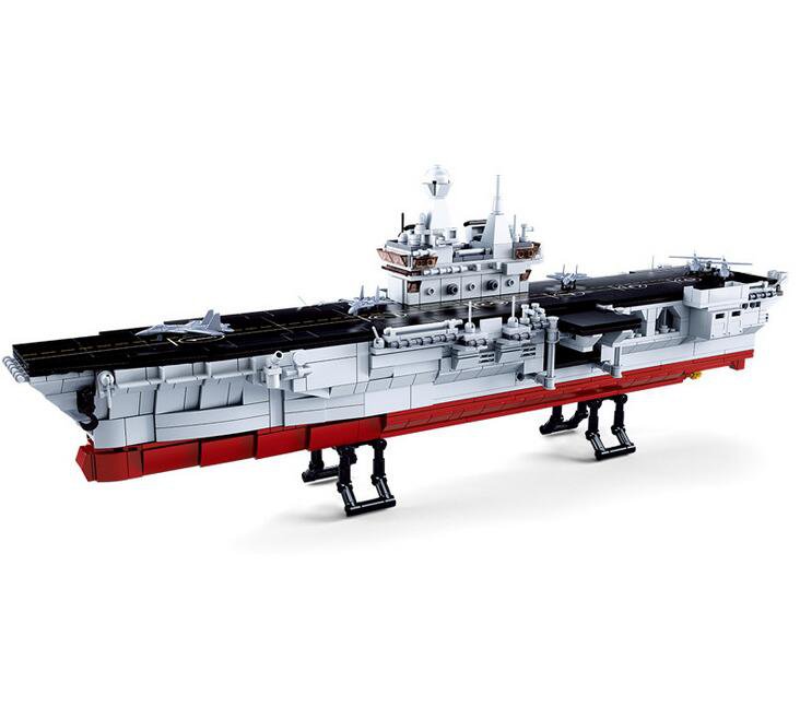 America-class amphibious assault ship Toy Lego Compatible Military ...