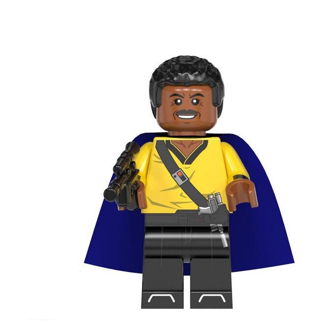 Lando Minifigures Lego Compatible Star Wars The Rise of Skywalker ...