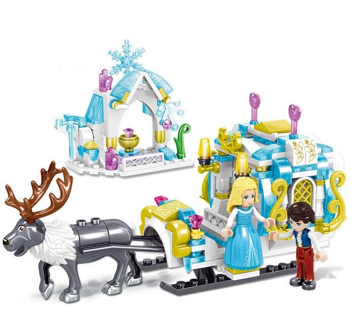 Friends Series royal elk sled castle princess windsor Minifigures Lego ...
