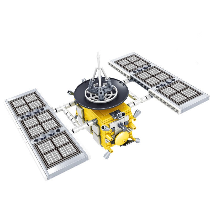 Military satellite Minifigures Lego Compatible Satellite