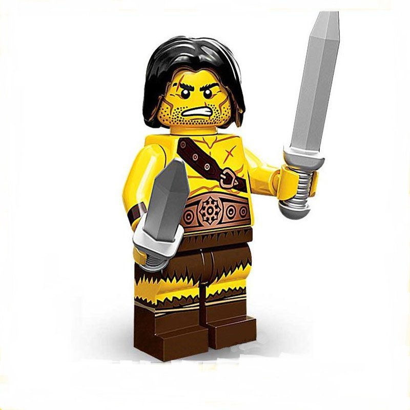 Bricks Built Barbarian Minifigures Lego Compatible Minifigures Series 11