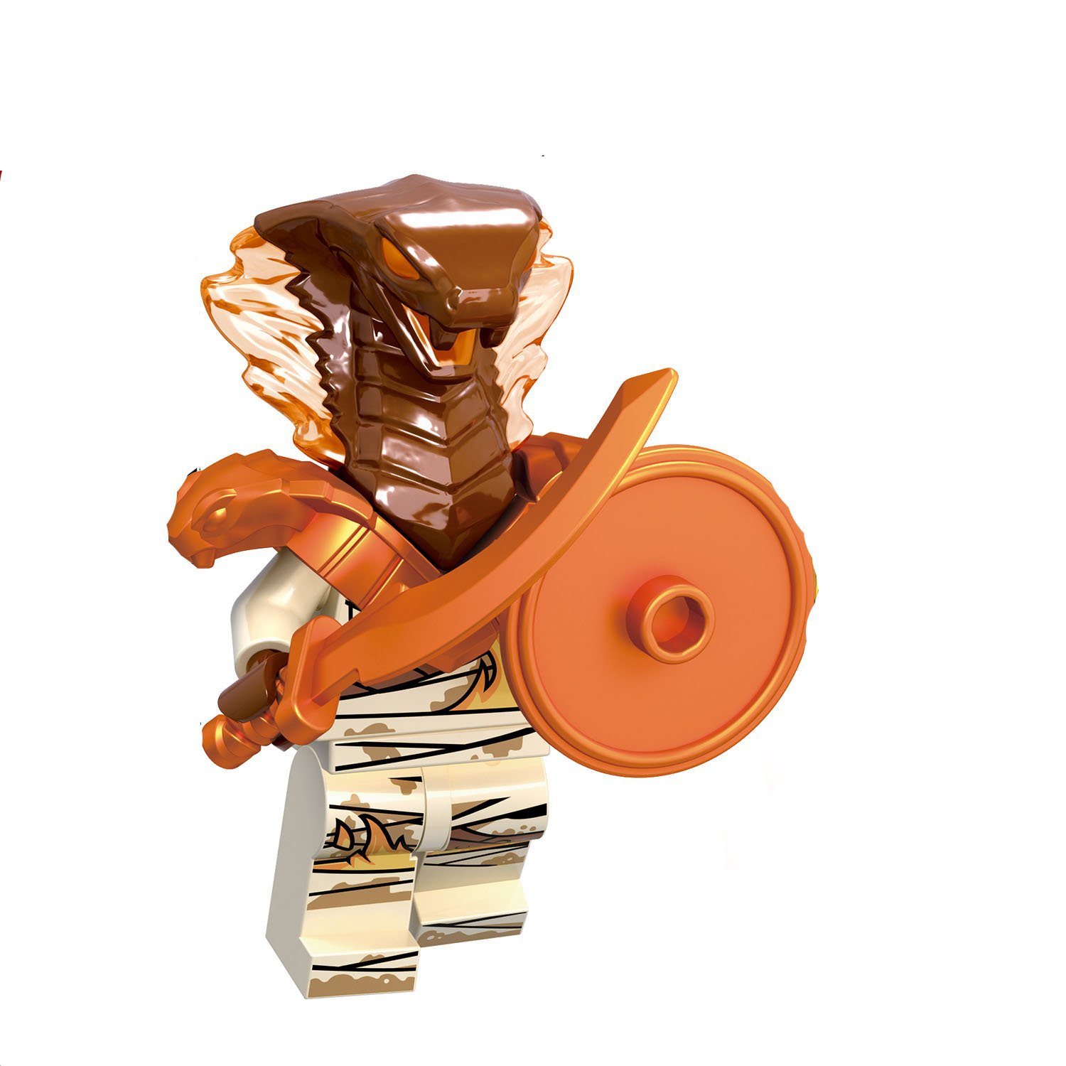 Brown Pyro Snake Minifigures Lego Compatible Ninjago Season 11 Toy