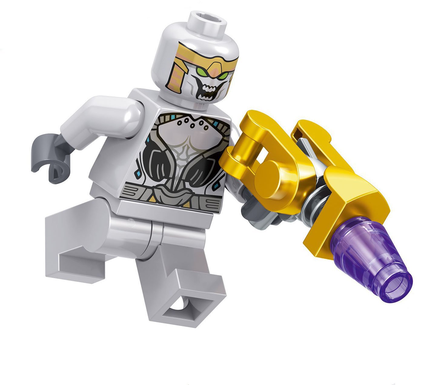 Chitauri Minifigures Lego Compatible Avengers Ultimate Quinjet
