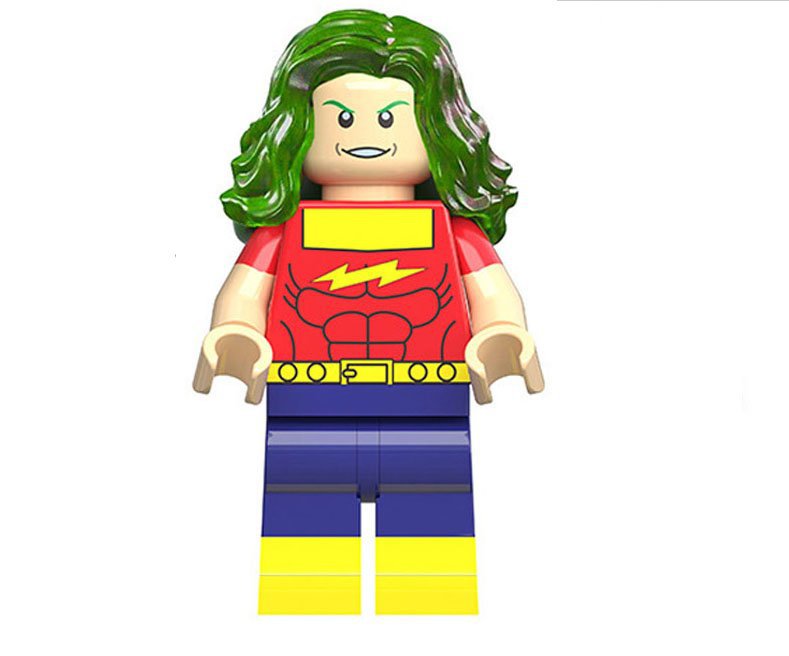 Doc Samson Minifigures Lego Compatible Doc Samson vs Hulk Minifigure