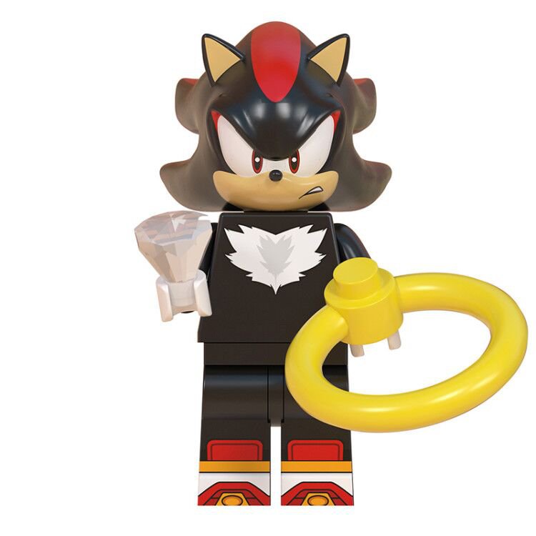 Shadow Minifigures Lego Compatible Toy