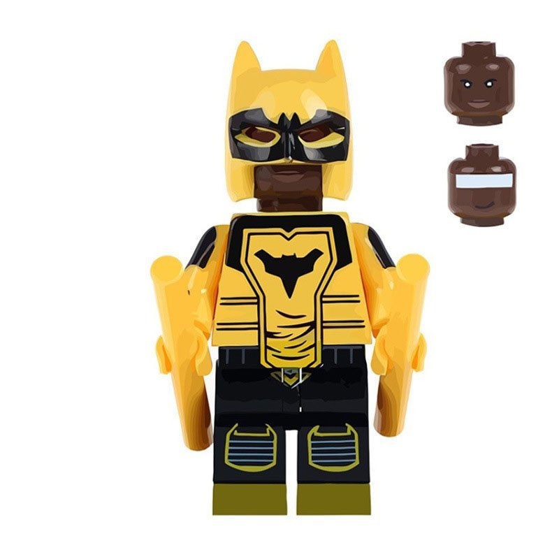 Duke Thomas Batman Minifigures Lego Compatible DC Super Heroes Minifigure